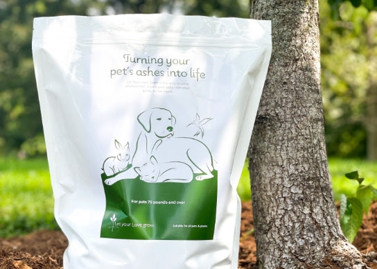 Large Organic Soil Blend for Pets - Let Your Love Grow